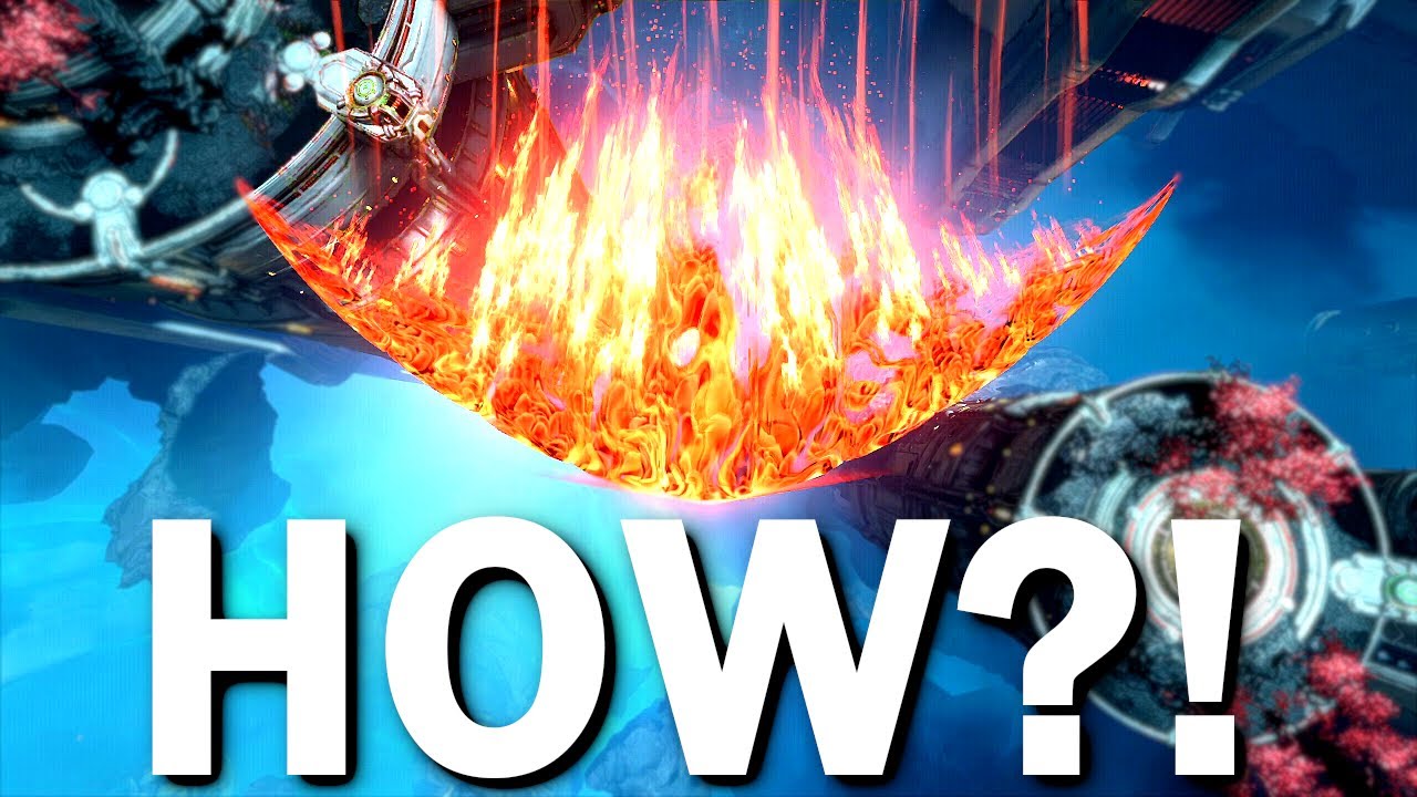 Did you know the Destroyer Blade Can Do THIS?! - YouTube