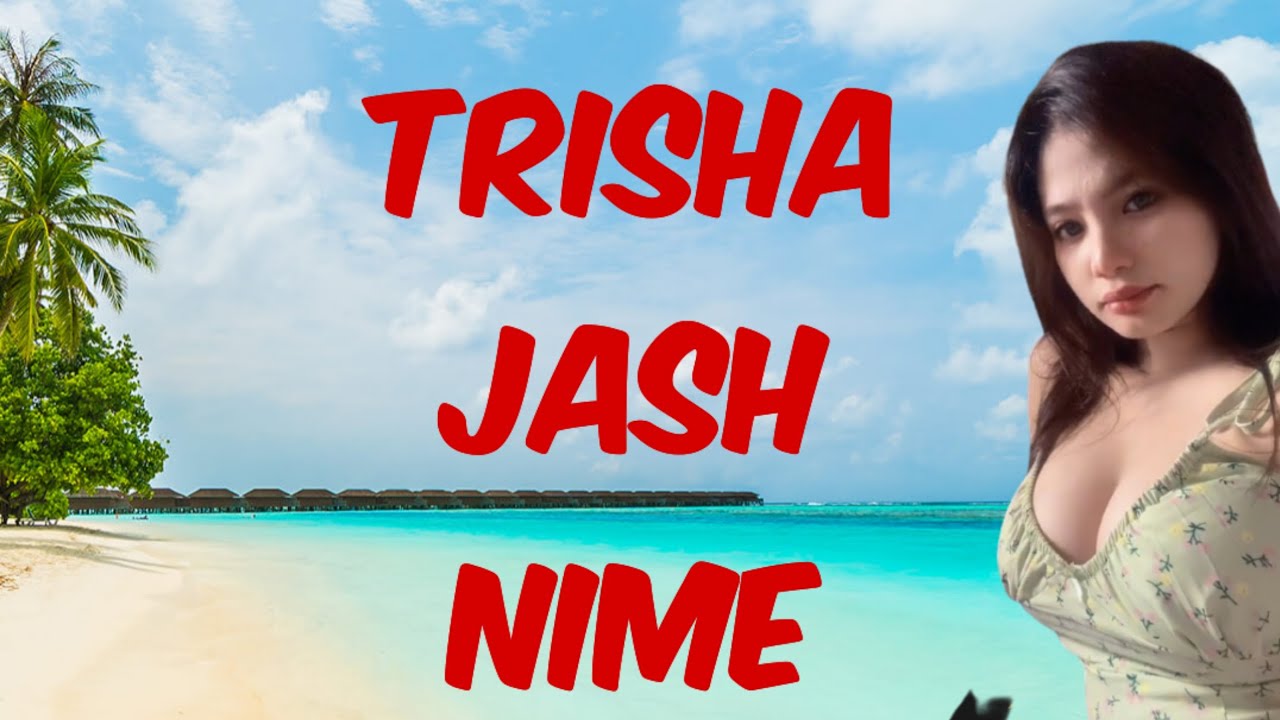 Sizzling Pinay - Trisha Jash Nime - YouTube
