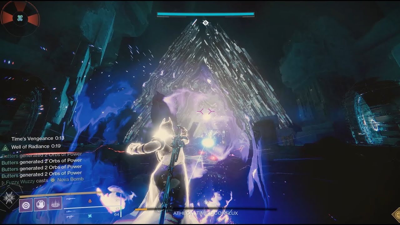 Destiny 2: Atheon 2 phase ( Vault of Glass Raid ) - YouTube