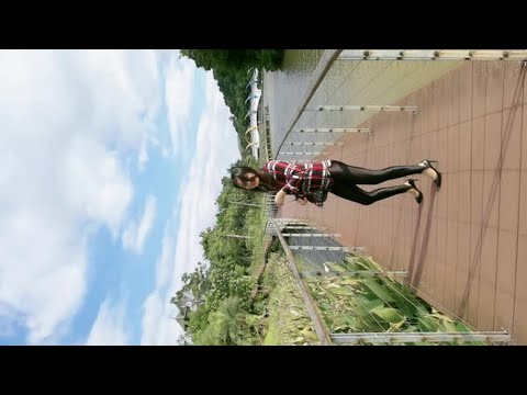 Asian Girl Show Lycra Leggings.Album.Phone.Ver.