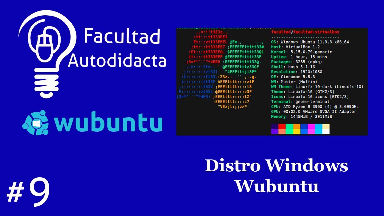 Distribucion Linux con todo el entorno de windows 10 y 11 | Wubuntu 2023 - YouTube