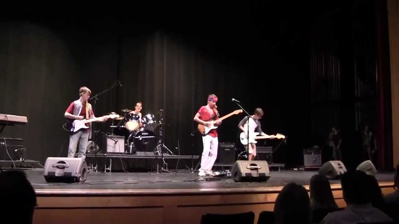 Camp Jam Houston 2012 - Need More Cowbell : "Voodoo Chile" by Jimi ...