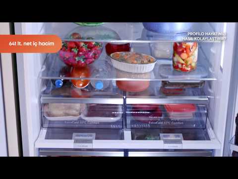 Profilo XXL Buzdolabı Hayatı Nasıl Kolaylaştırır? - Geniş İç Hacim
