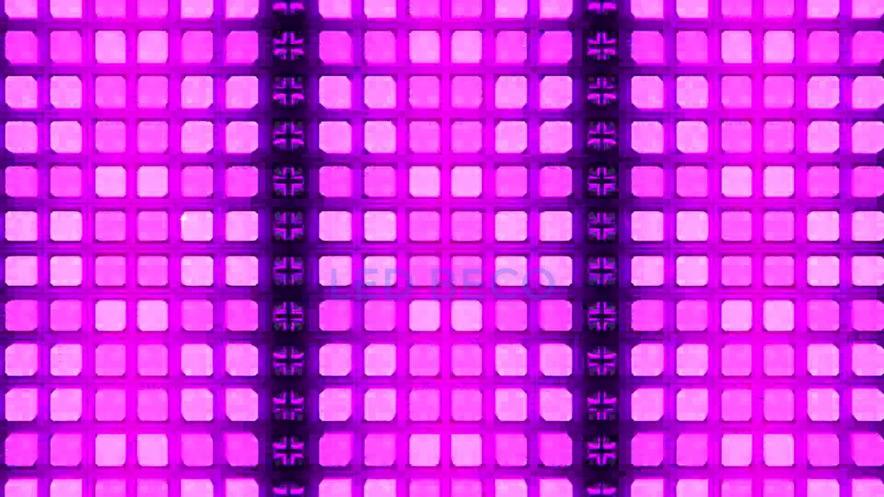 Visual Test Màn Hình LED Musis - LEDBECO NO2 - YouTube