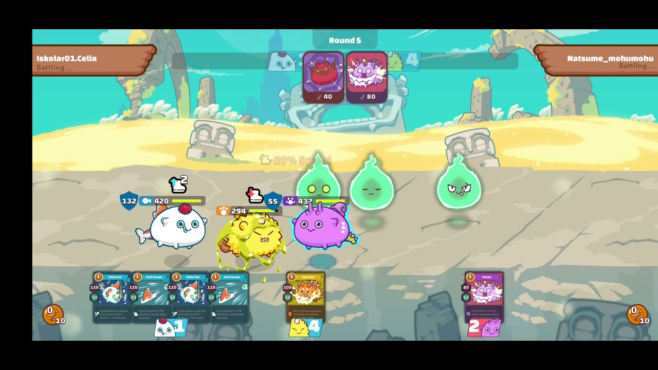 ABP vs RBP Axie infinity season 18 - YouTube