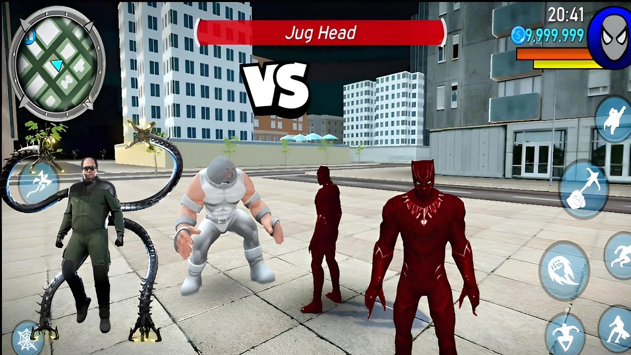 power spider 2 Game Spider-Man Gangster mafia City 3D Part#155 - New ...