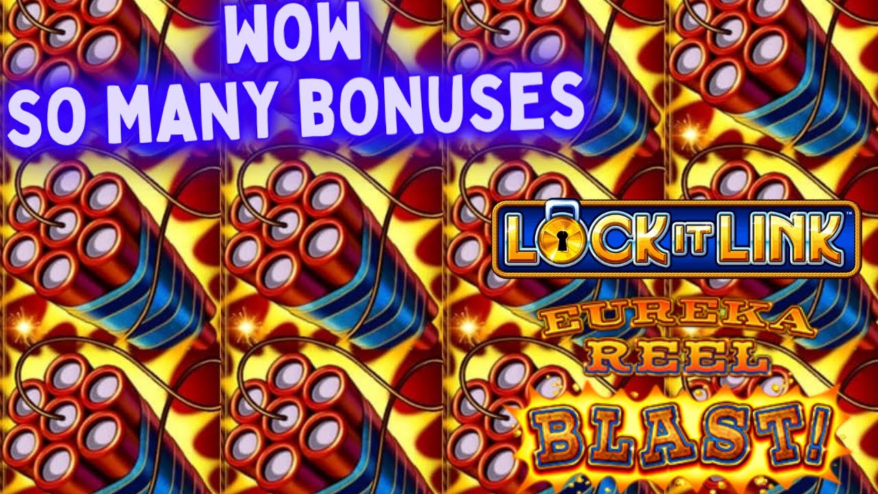 NON STOP BONUSES On Lock It Link Slot Machine - YouTube