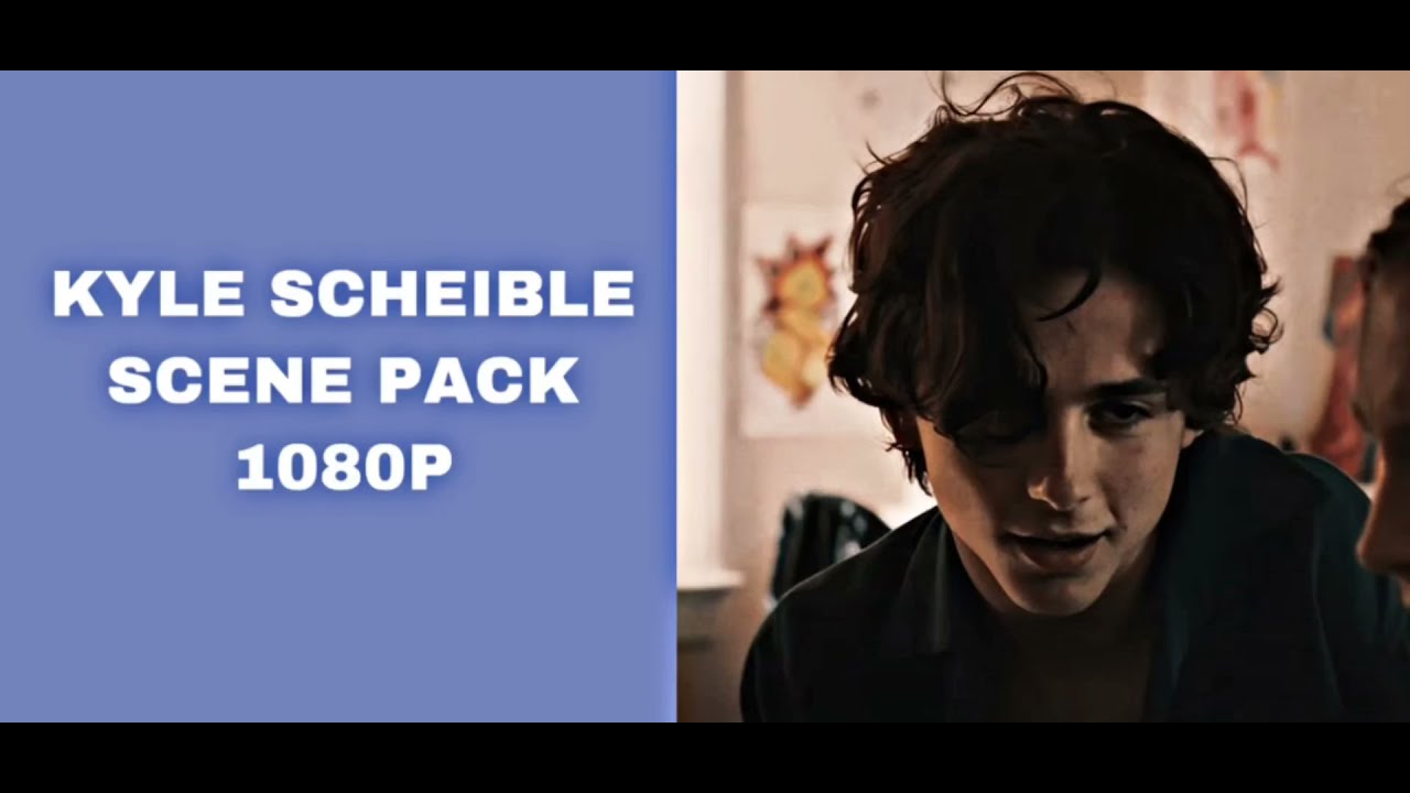 Kyle Schible Scene Pack - YouTube