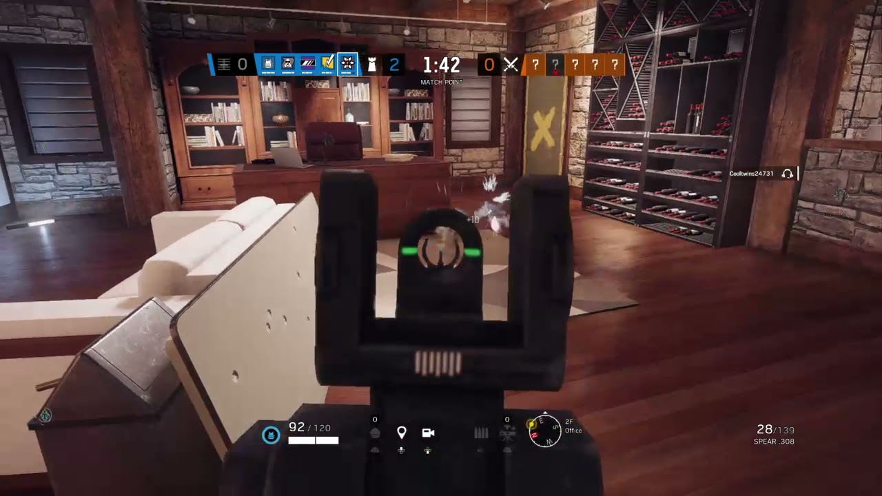 R6 Thunderbird 4k on Chalet - YouTube