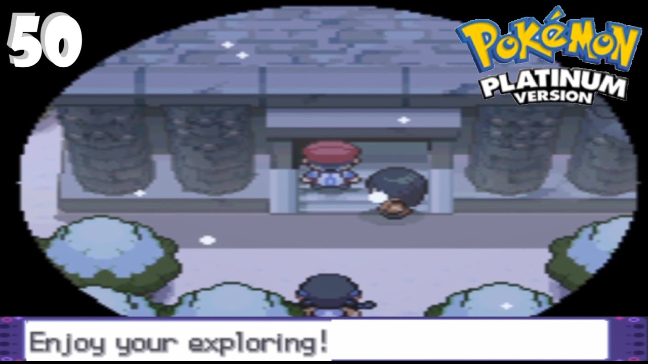 Entering Snowpoint Temple and Regigigas #50 Pokemon Platinum ...
