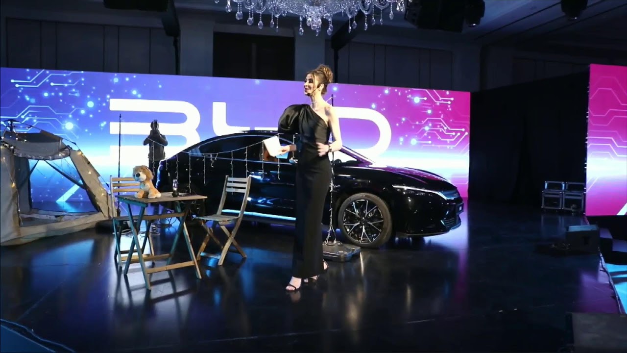 BYD Launching - YouTube