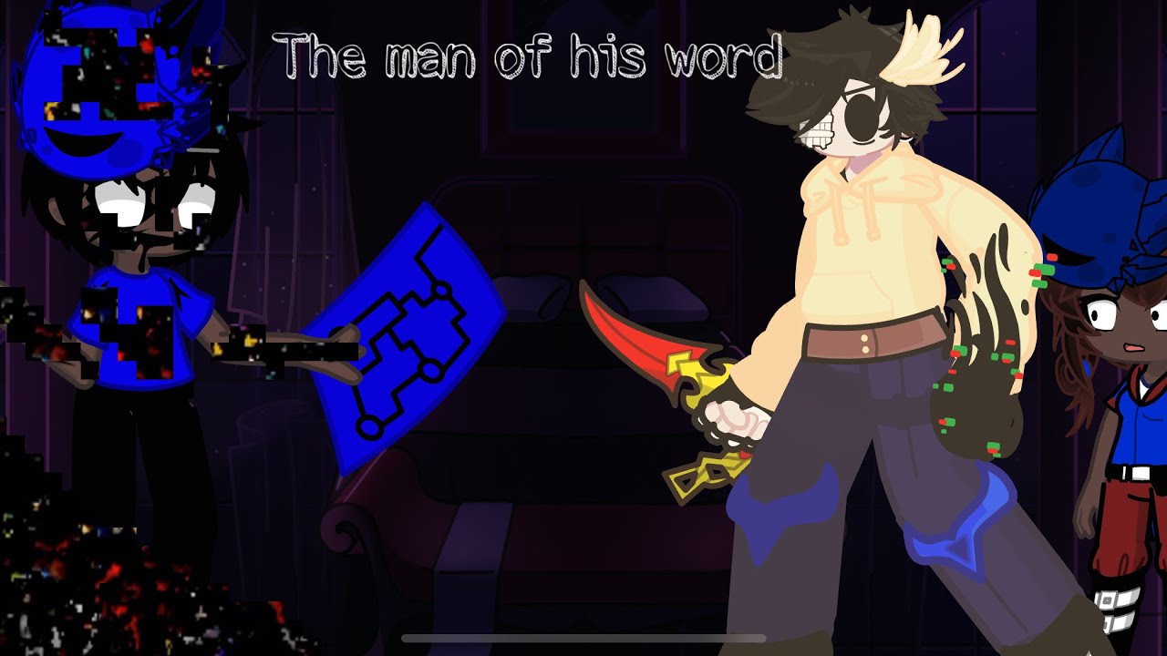 The Darkness Overload: The man of his word - YouTube