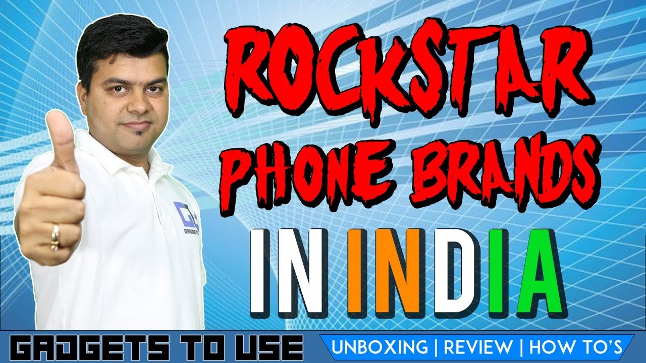 Become Rockstar Phone Brands In India, What To Do and How? - YouTube