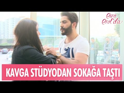 Kavga stüdyodan sokağa taştı - Esra Erol'da 6 Nisan 2017 - 374. Bölüm - atv