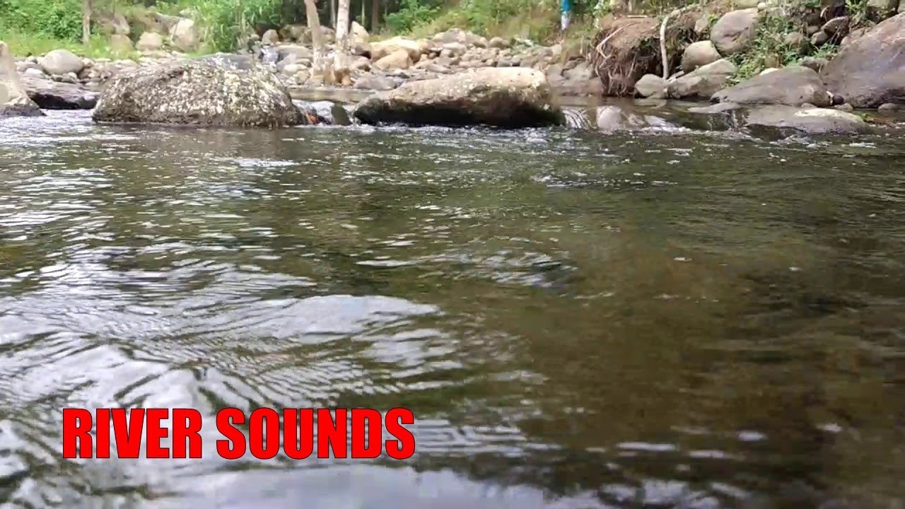 River - Sound Effect - YouTube