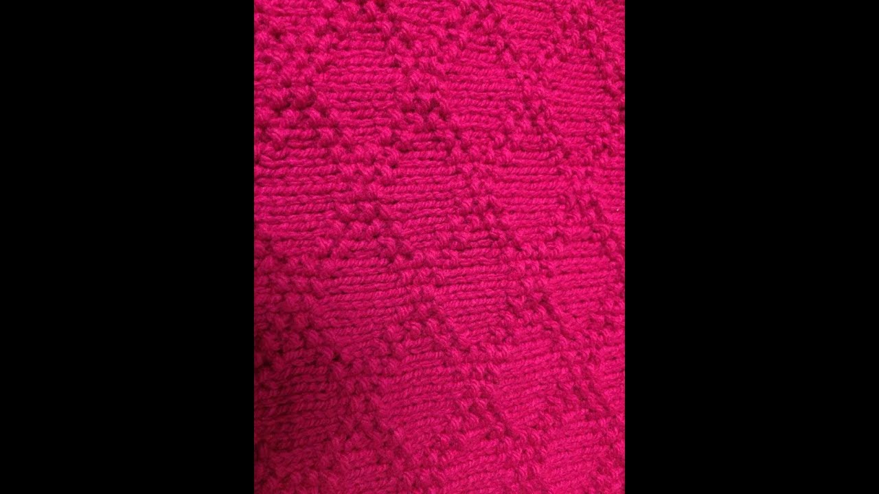 King Charles Brocade Stitch Pattern | knitting stitch patterns ...