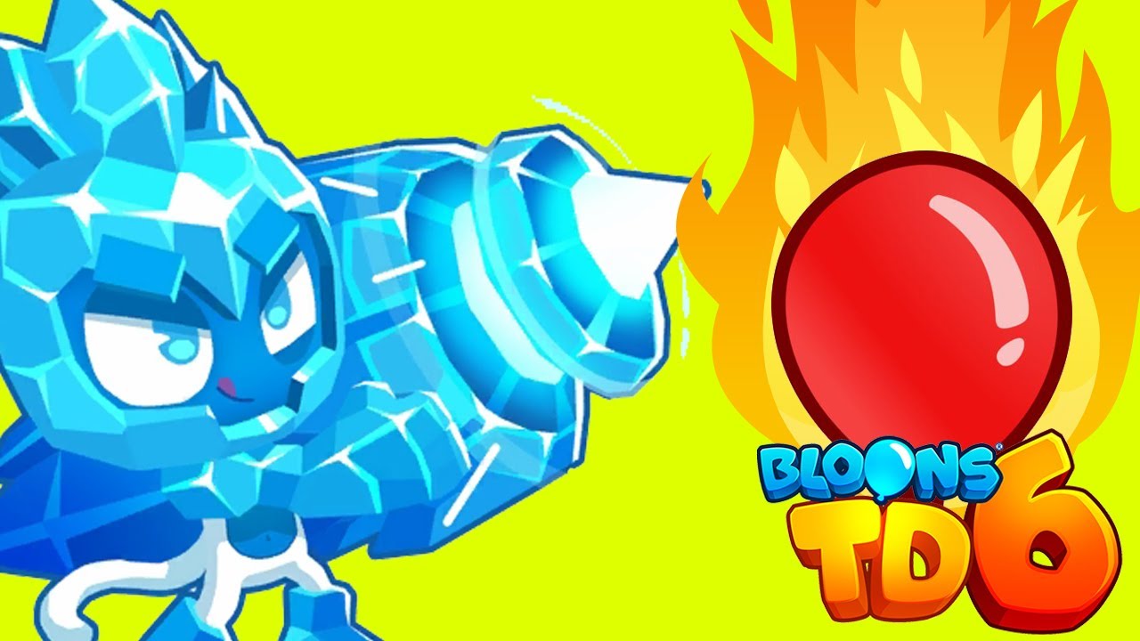 The Bloons Are On Fire Time To Put Them Out - BTD 6 Live - YouTube