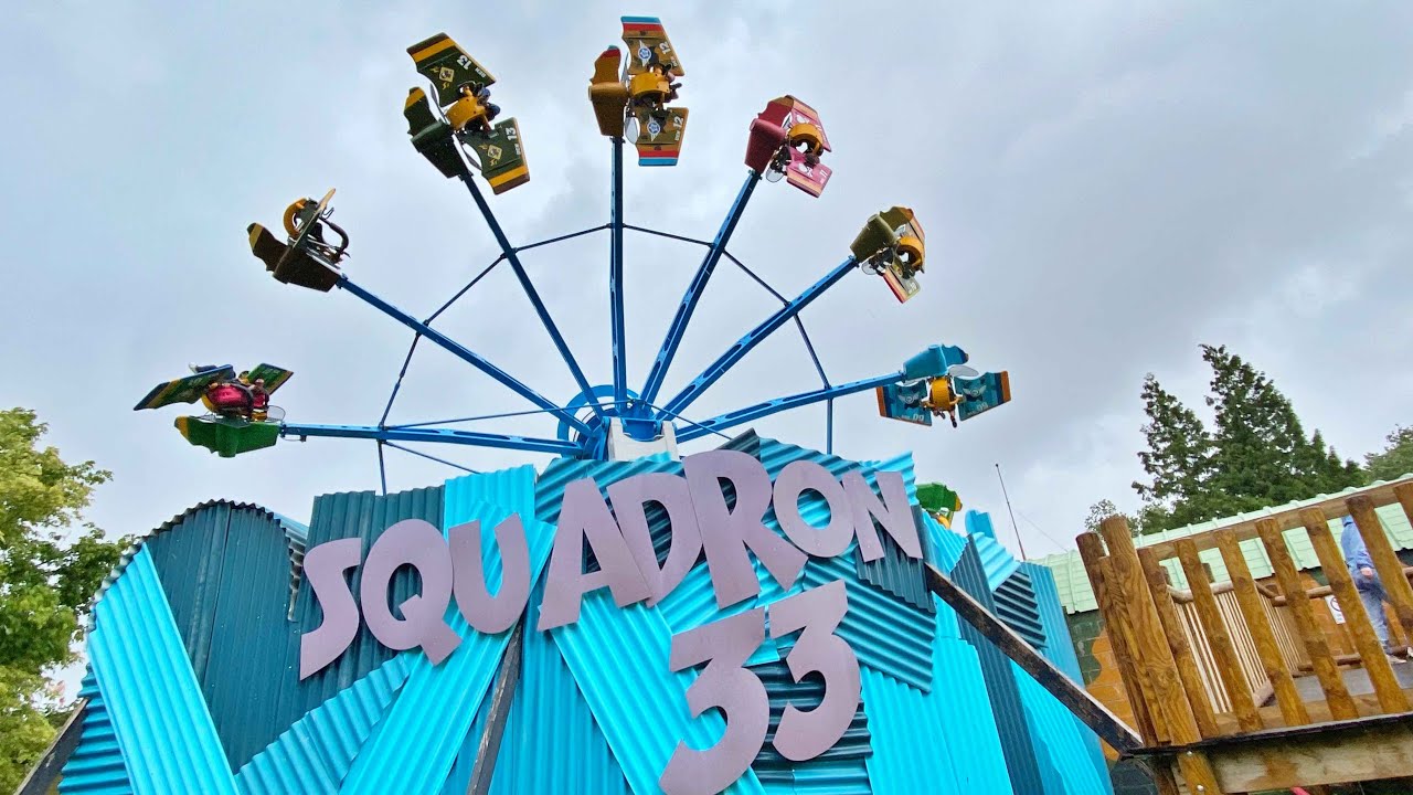 Squadron 33 (Offride) Video Dennlys Parc Dennebrœucq 2021 - YouTube