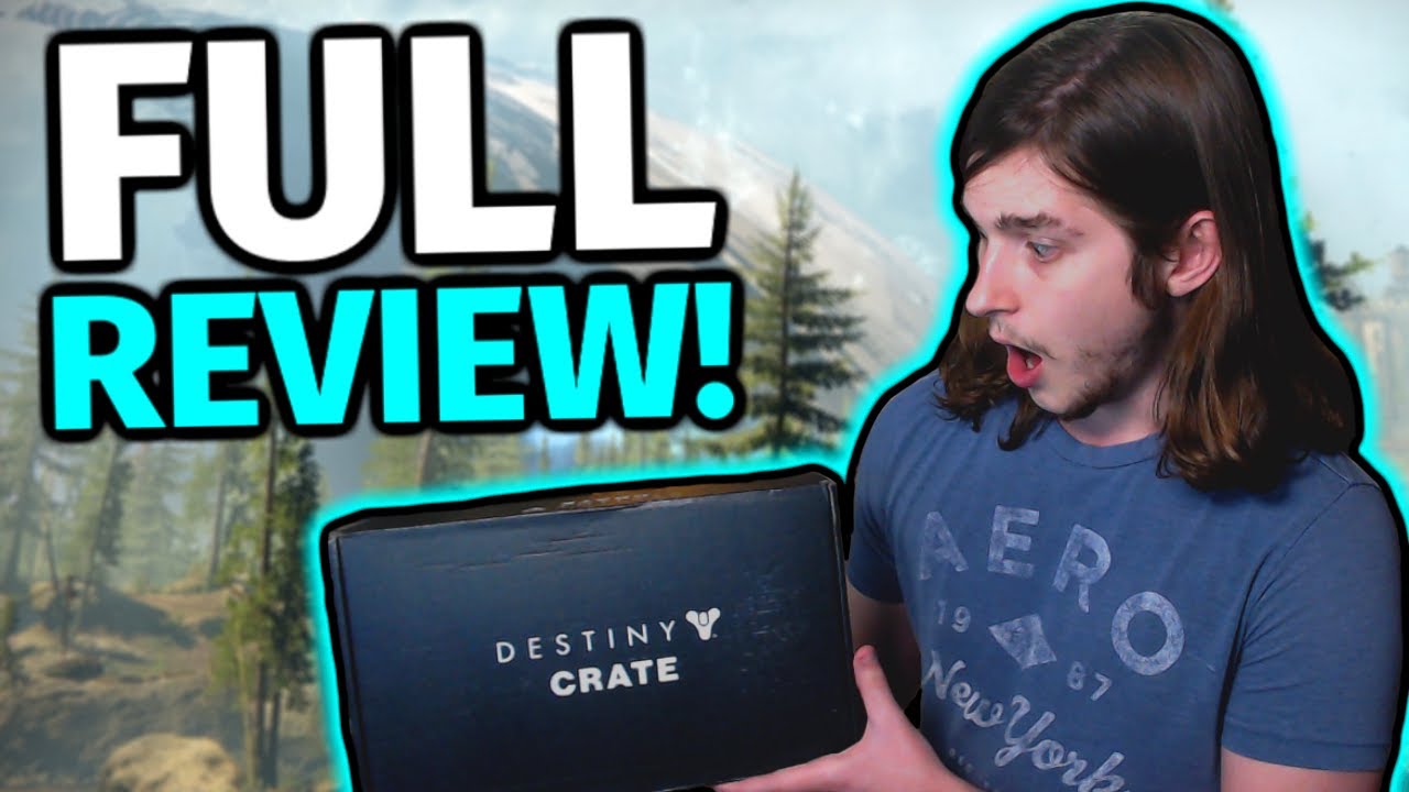 DESTINY CRATE: Earth - FULL UNBOXING and REVIEW!! - YouTube