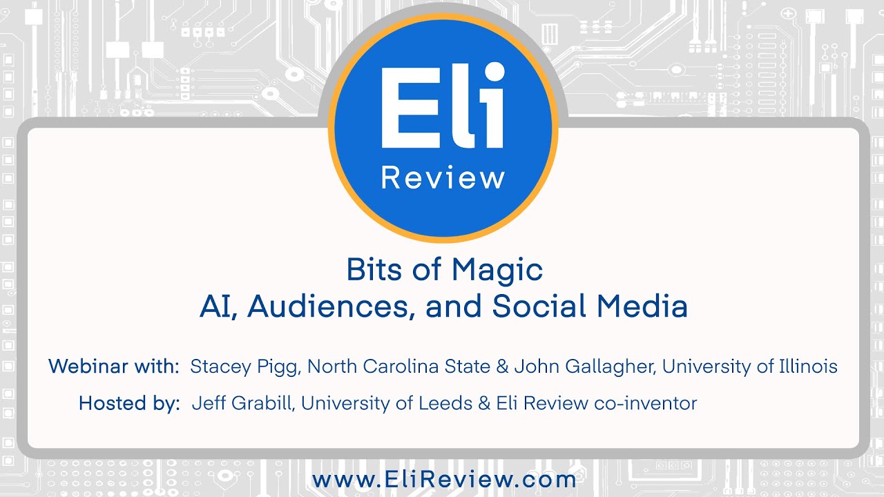 AI webinar Stacey Pigg and John Gallagher with Jeff Grabill Aug 12th ...