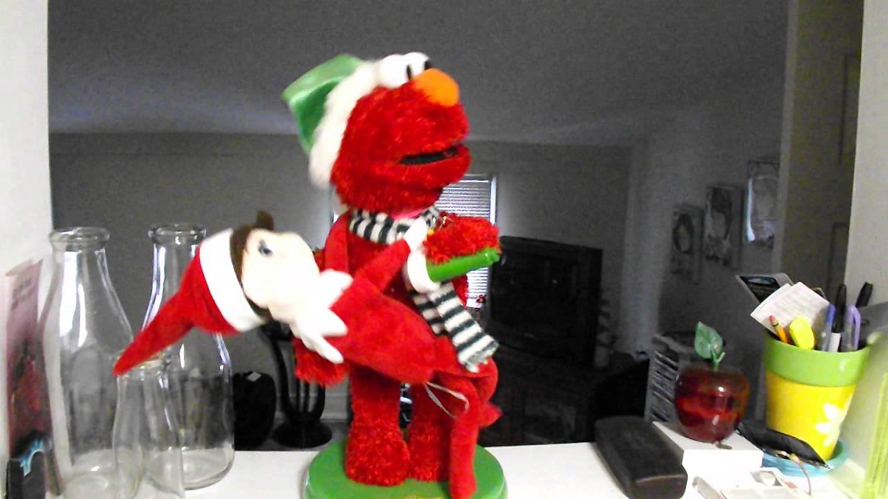 ELF and ELMO Dancing - YouTube