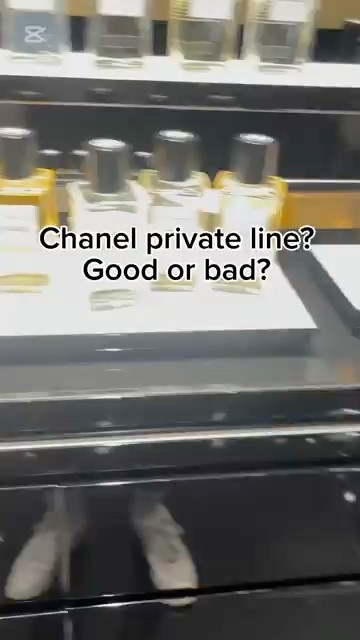 Do you like Chanel private line? - YouTube