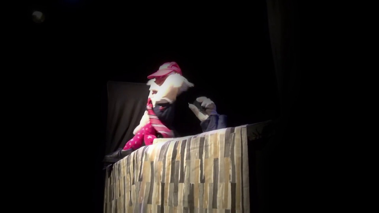 “Humpty Trumpty” at the 2017 La MaMa Puppet Slam - YouTube