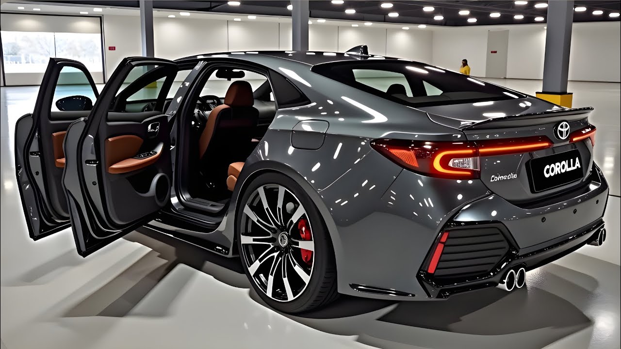 New 2026 Toyota Corolla – Design, Interior & Features Explained - YouTube