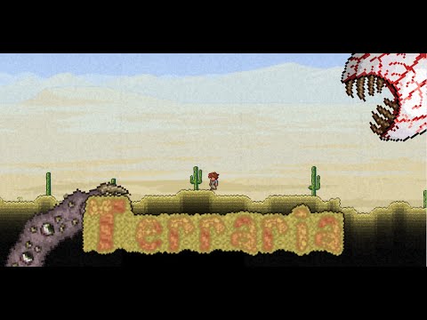 Eyes And Worms... | Terraria Ep. 2 - YouTube