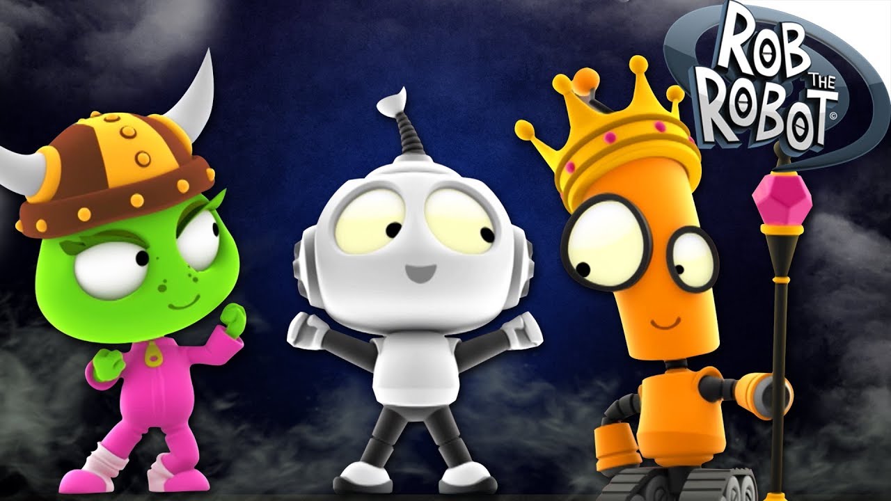 Learn History | Preschool Learning Videos | Rob The Robot - YouTube