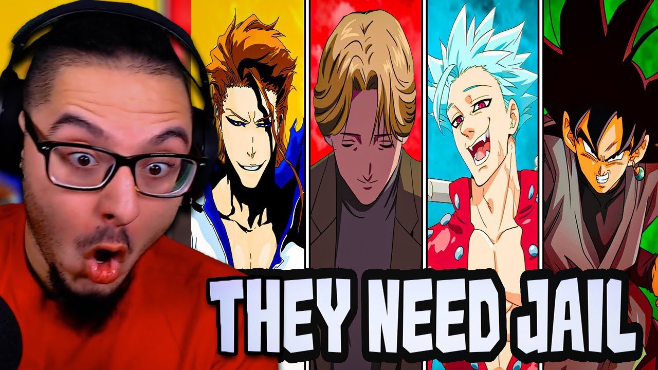 Synsei - THROW THESE ANIME CHARACTERS IN JAIL | REACTION - YouTube