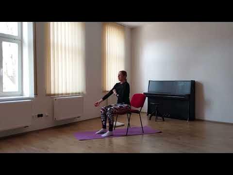 Cviky proti bolestem zad, vhodné při výhřezu ploténky - YouTube