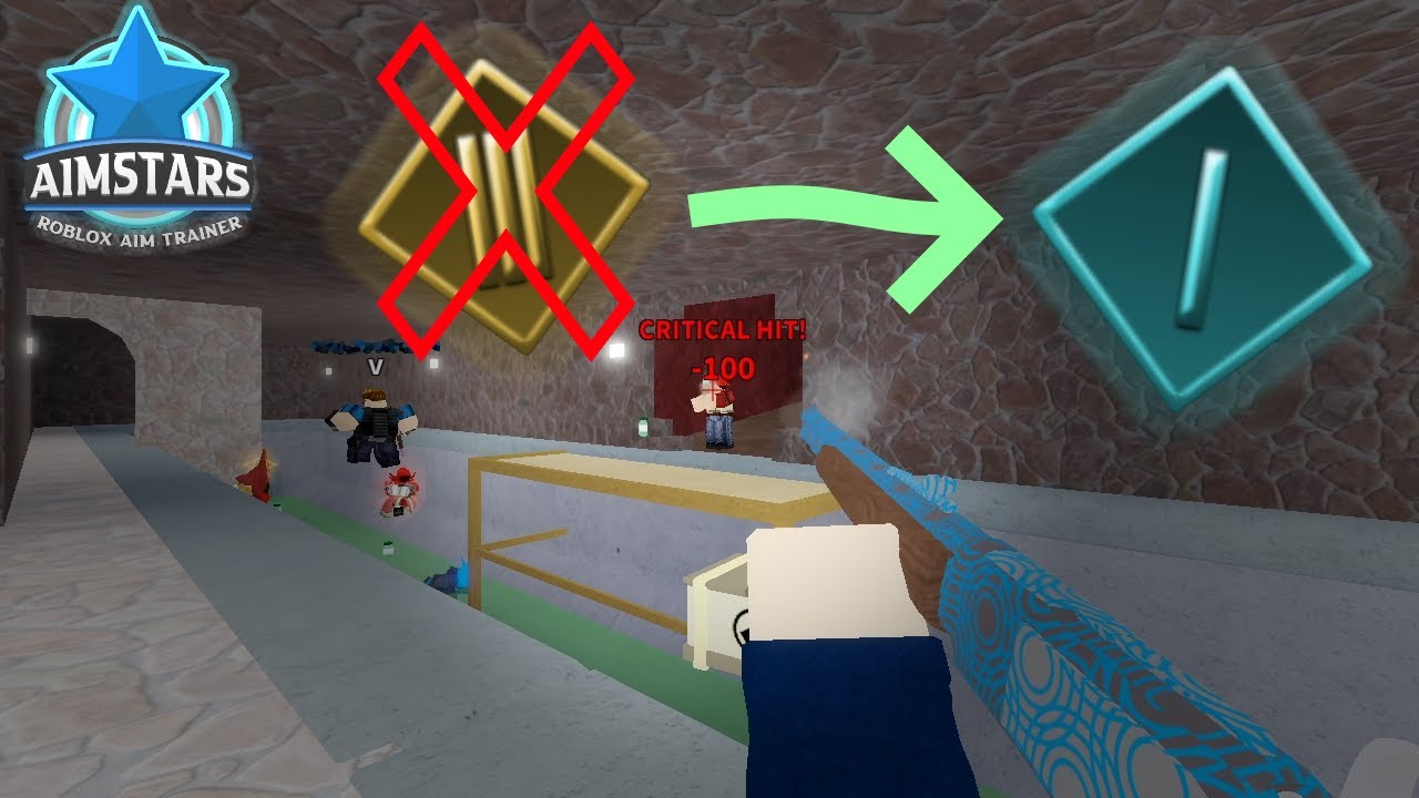 How to get Better/Diamond faster in AimStars/ROBLOX - YouTube