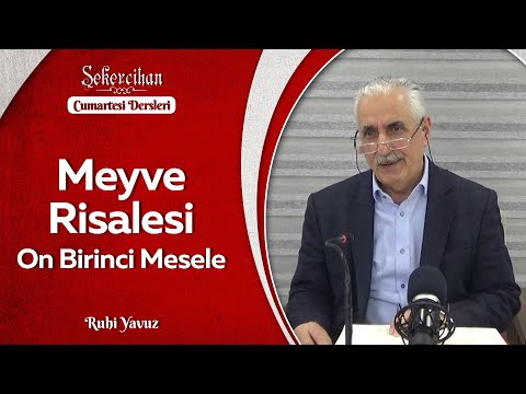 Meyve Risalesi On Birinci Mesele/Ruhi Yavuz