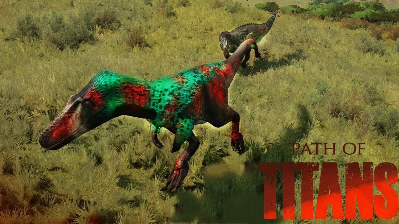 Alio vs Cera. Playing The Unexpected - Path of Titans - YouTube