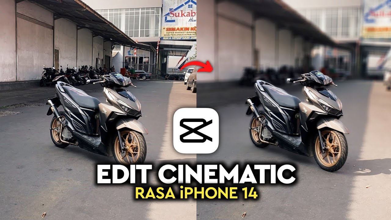 Cara Edit Cinematic Seperti Kamera iPhone 14 Di Android - Capcut Tutorial - YouTube