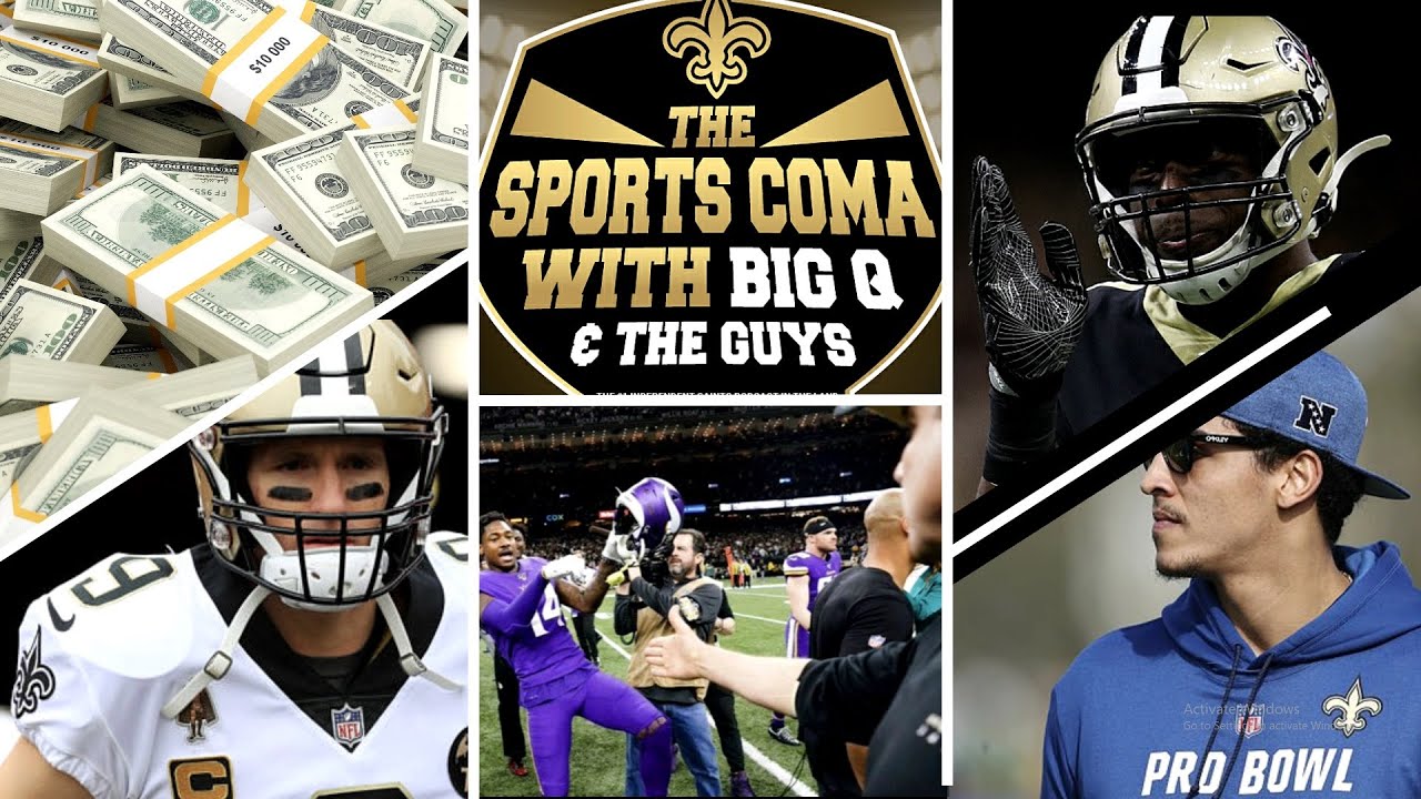 #SAINTS NEWS TSC LIVE #78 SAINTS HEAD INTO THE OFF SEASON & MORE - YouTube