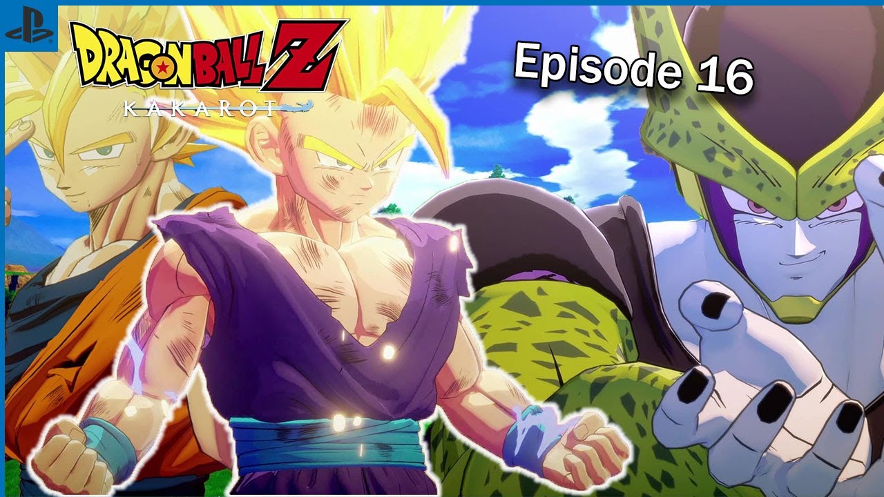 Gohan Vs Cell - Dragon Ball Z Kakarot Episode 16 - YouTube