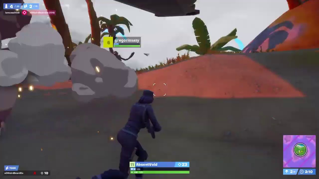 operation knockout duos (fortnite) on 60fps - YouTube