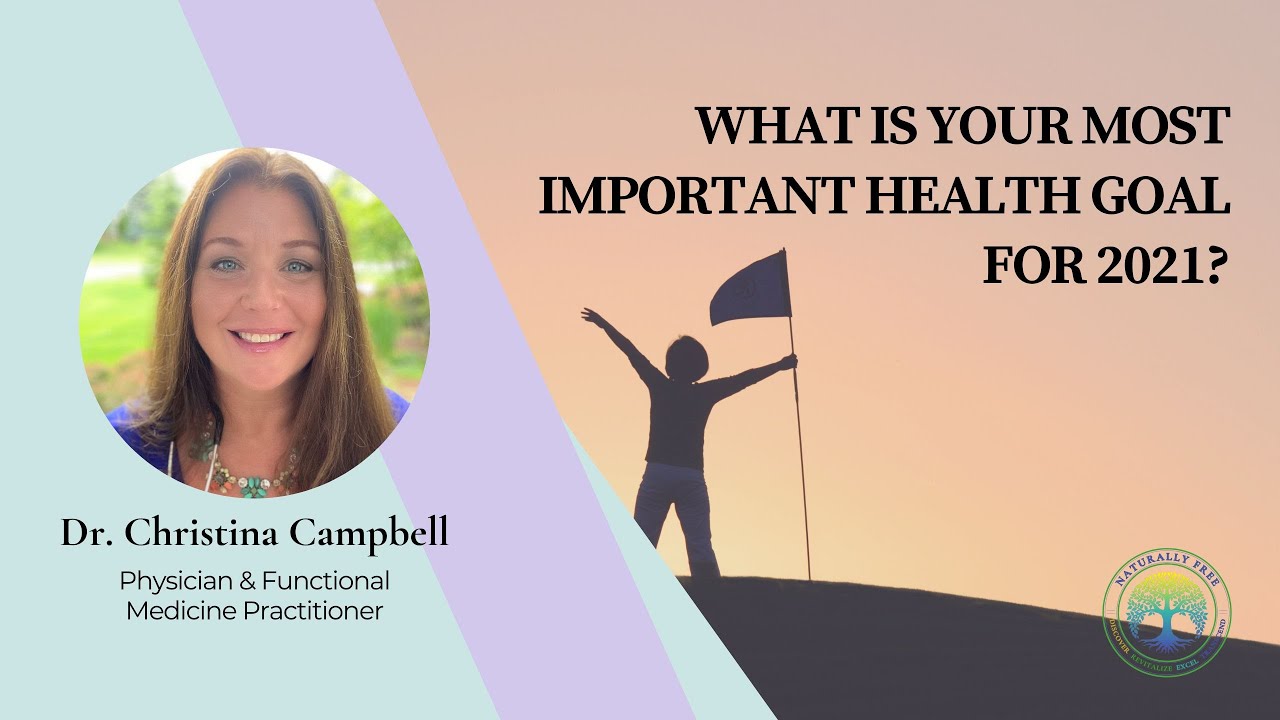 What Is Your Most Important Health Goal For 2021? - YouTube
