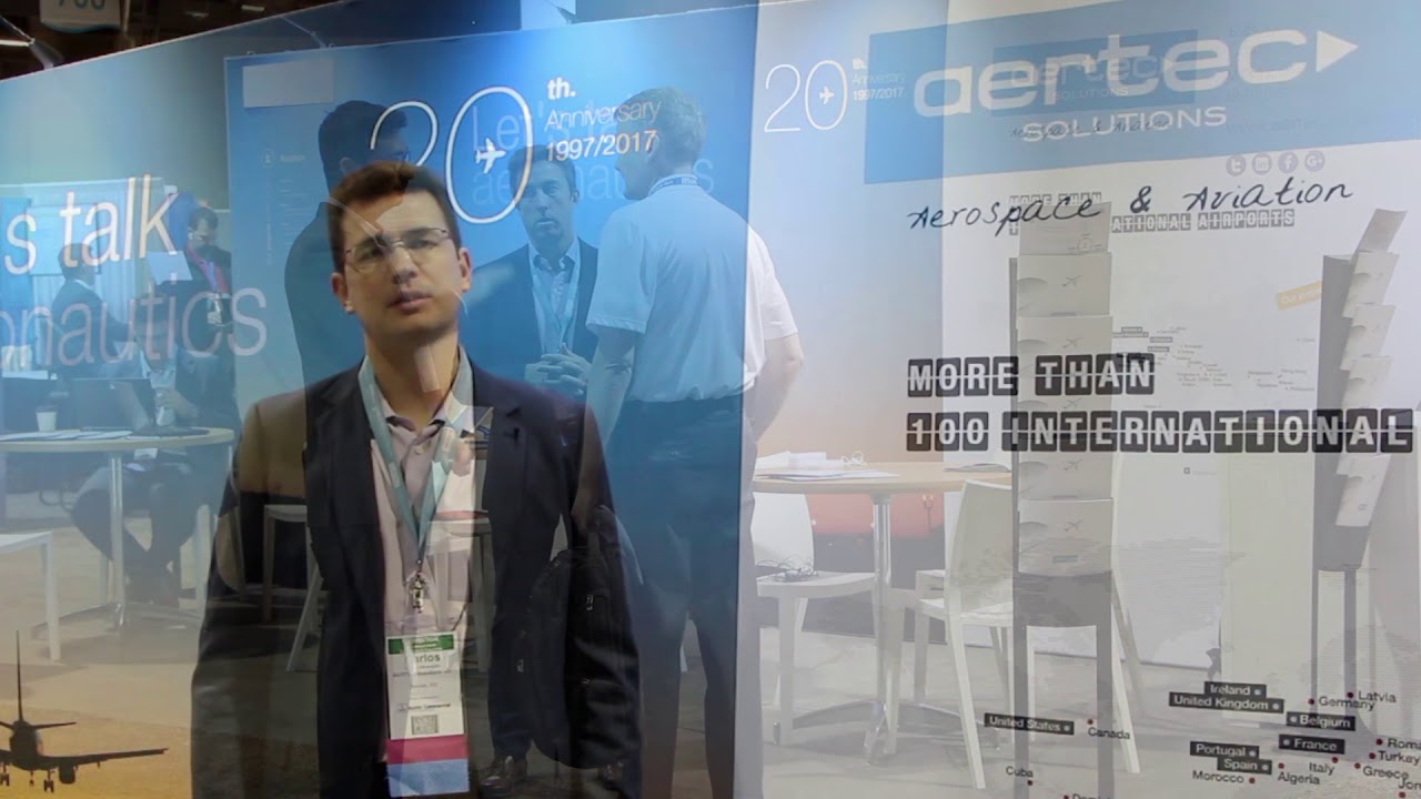 AERTEC Solutions at the AAAE 89th Annual Congress - YouTube