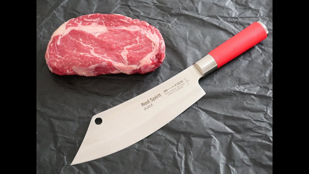 Reverse seared Stockyard Angus Ribeye with wild herb salad - Roettgen ...