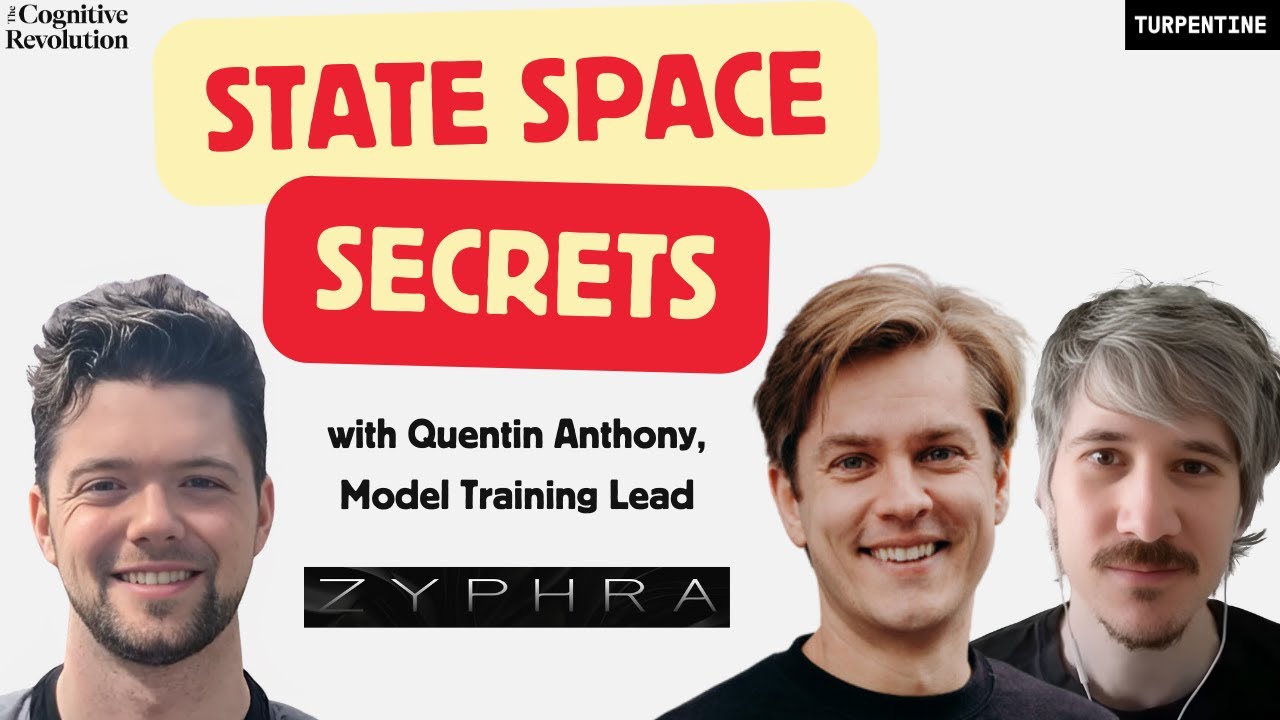 Training Zamba: A Hybrid Model Master Class with Zyphra's Quentin ...