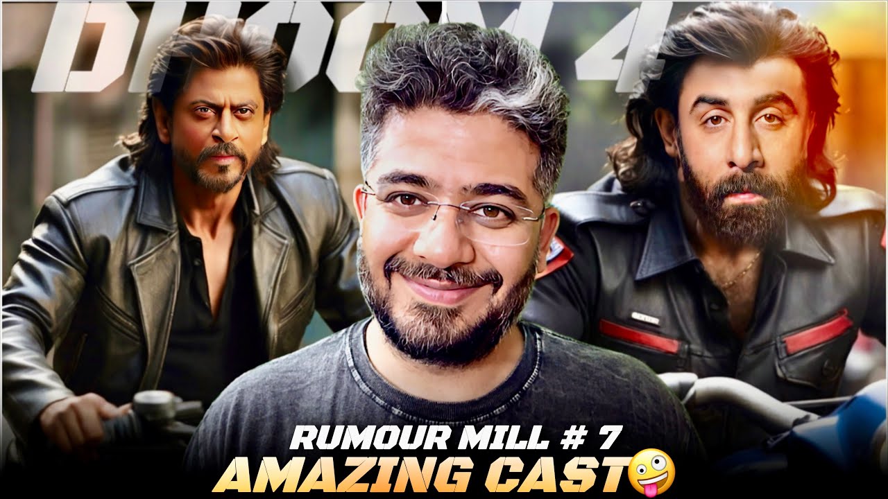 Dhoom 4 Cast Shah Rukh Khan, Ranbir Kapoor, Vidyut Jammwal, Deepika ...