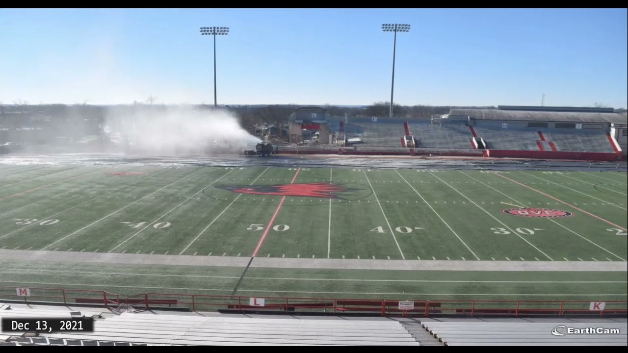 SEMO Athletics | Houck Field Demolition Time Lapse - YouTube