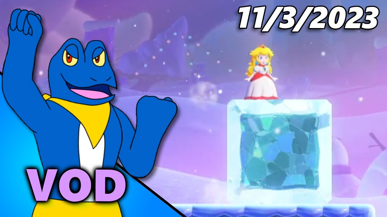 Super Mario Wonder (Stream 2) // Croak Man VOD - YouTube