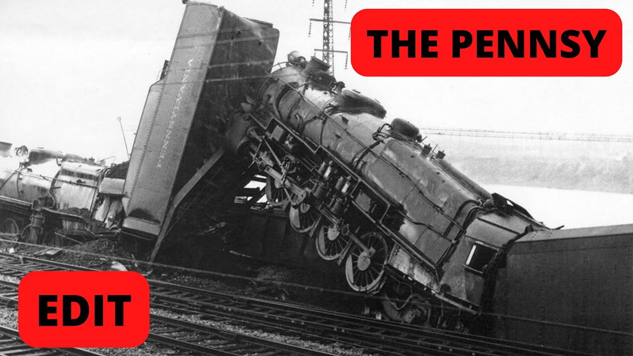 The Pennsy | 50's-60’s Pennsylvania Railroad Edit - YouTube