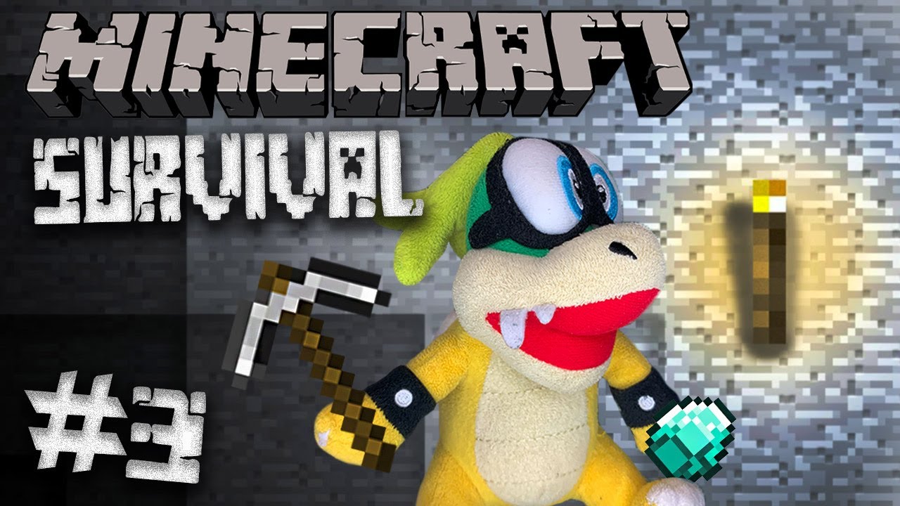 Iggy Plays Minecraft Survival Episode 3 - YouTube