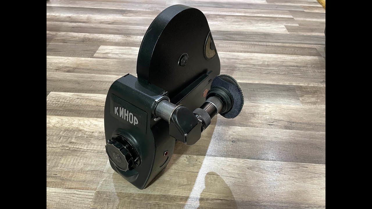 Kinor-16CX-2M Cine Camera - YouTube