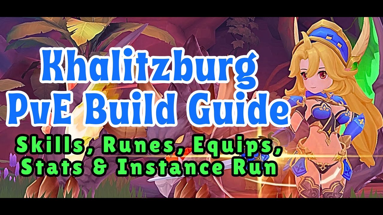 Khalitzburg PvE Build Guide | 6/7 Core Solo Museum and Lost Isle Legend ...